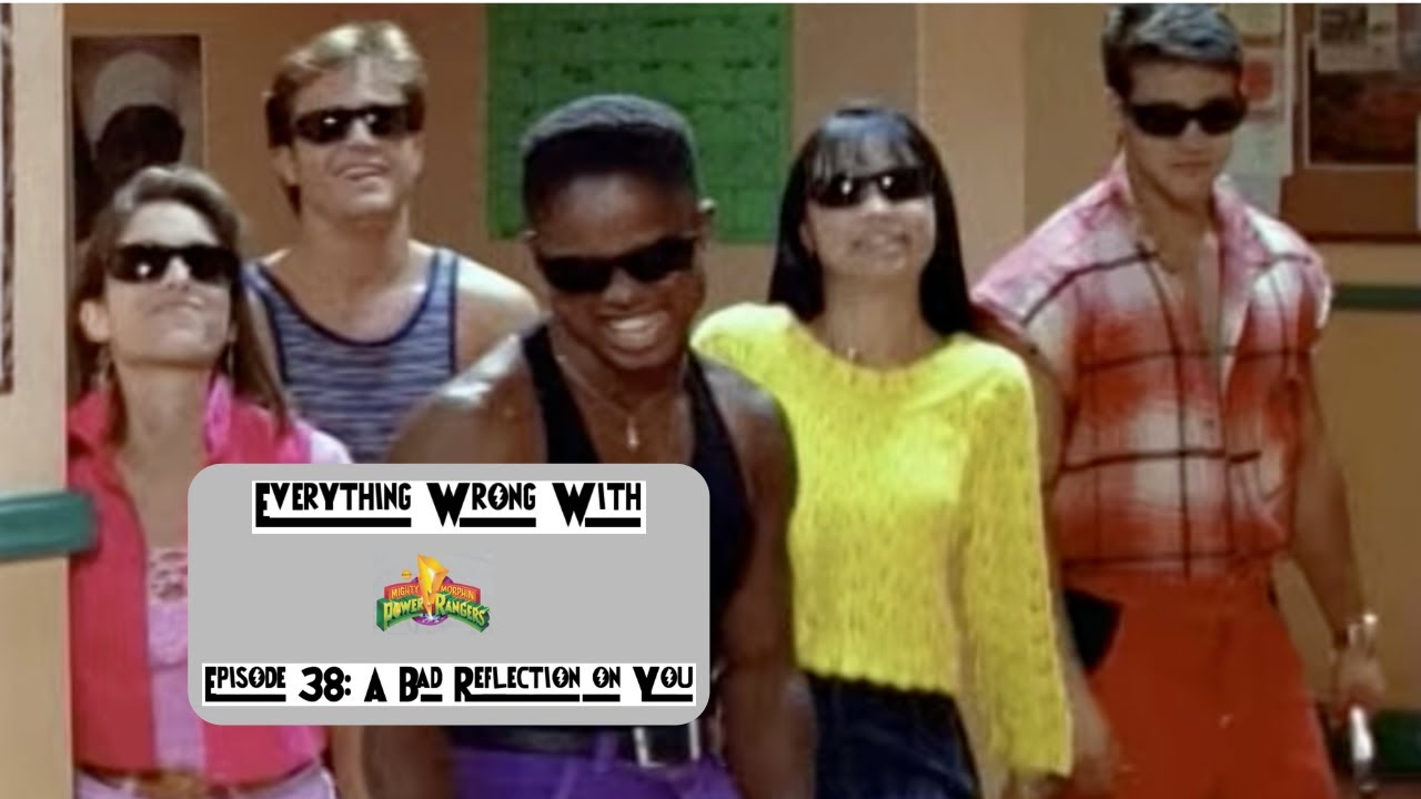 Everything Wrong With Mighty Morphin Power Rangers: Episode 38 A Bad ...