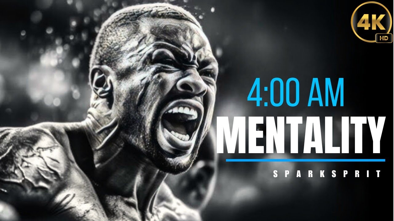 4 AM MORNING MOTIVATION - Powerful motivational speech by Sparkspirit ...