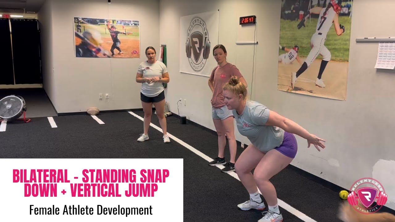 BILATERAL - STANDING SNAP DOWN + VERTICAL JUMP - YouTube