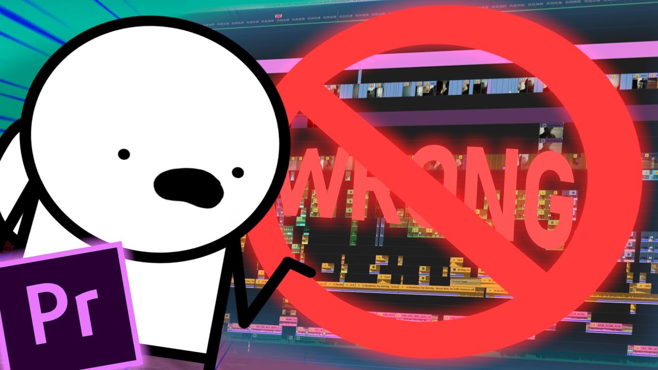 The WORST Editing Tutorial Ever (ft. Pemby) - YouTube