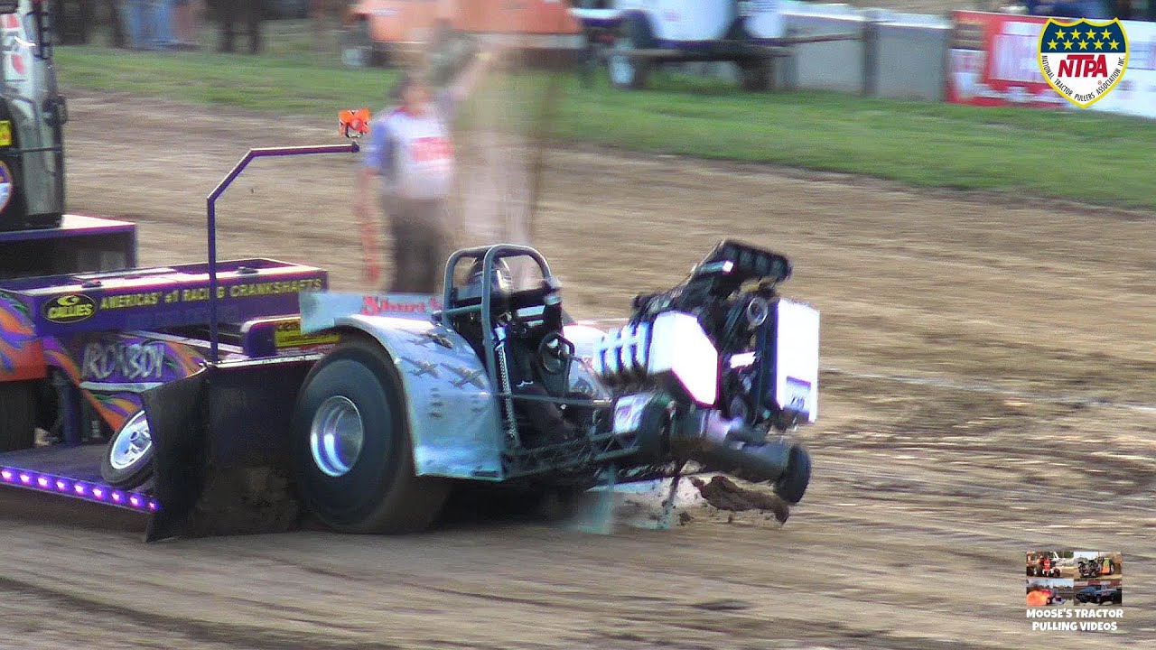NTPA 2023: Mini Rod Tractors - Farley, IA. 300 Raceway Farley Nationals ...