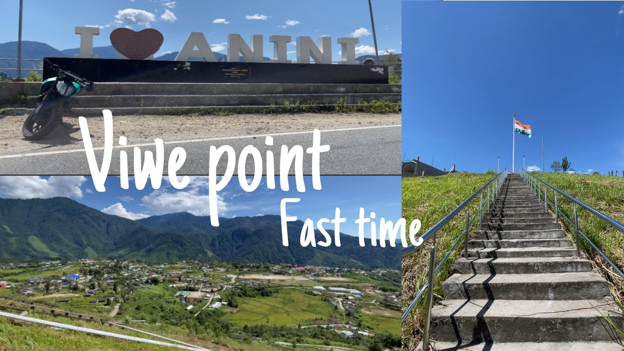 Anini view point fast time Arunachal Pradesh ️👍ktm duke 390 ride 👀 ...