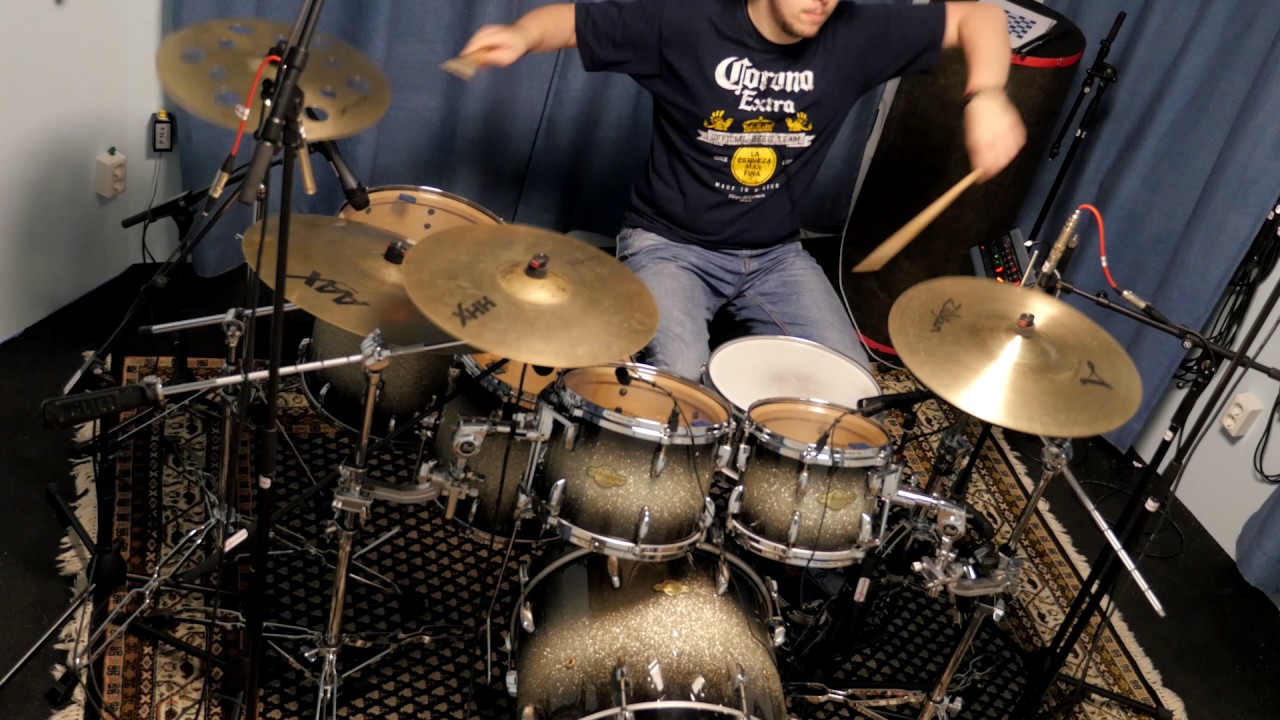 Daniel on the drums - Metal - YouTube