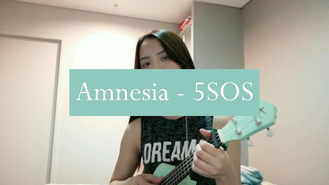 Amnesia - 5 Seconds of Summer (ukulele cover) - YouTube