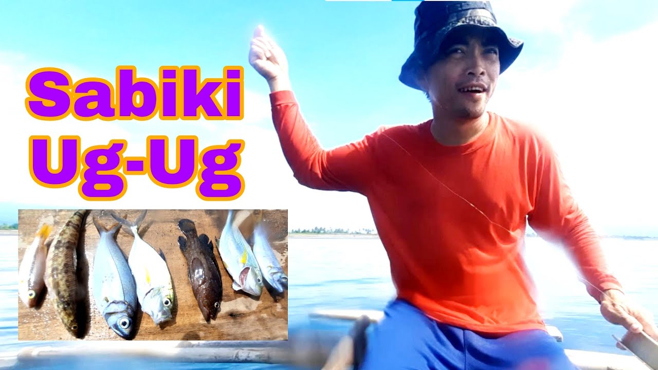 Traditional Fishing Method Sabiki or Ug-Ug - YouTube
