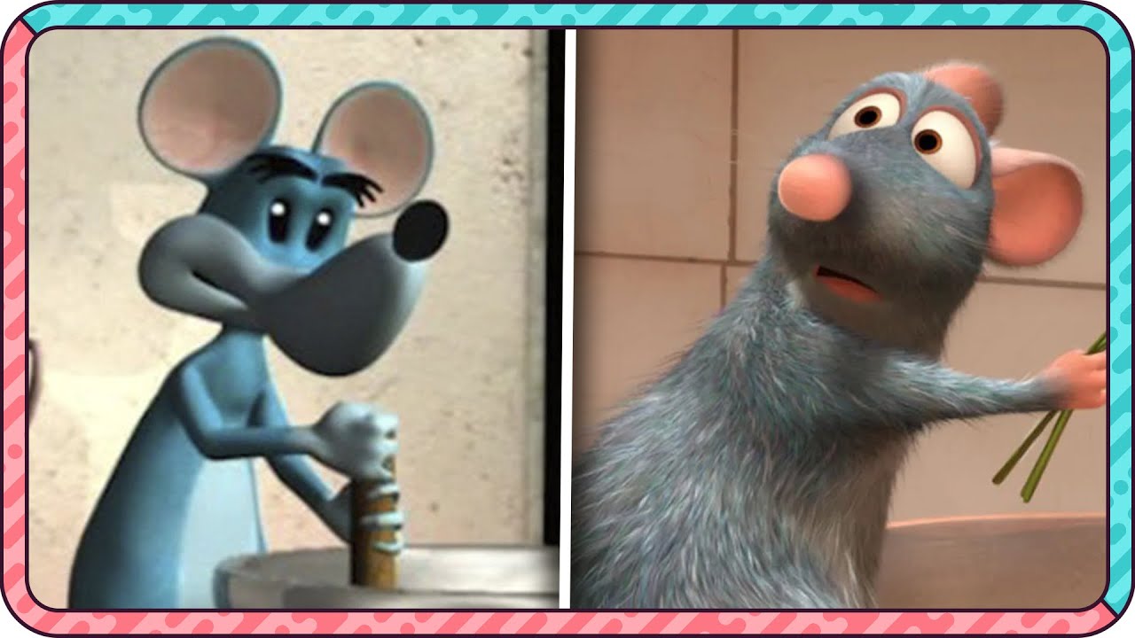 La COPIA BARATA de RATATOUILLE (Ratatoing) - YouTube
