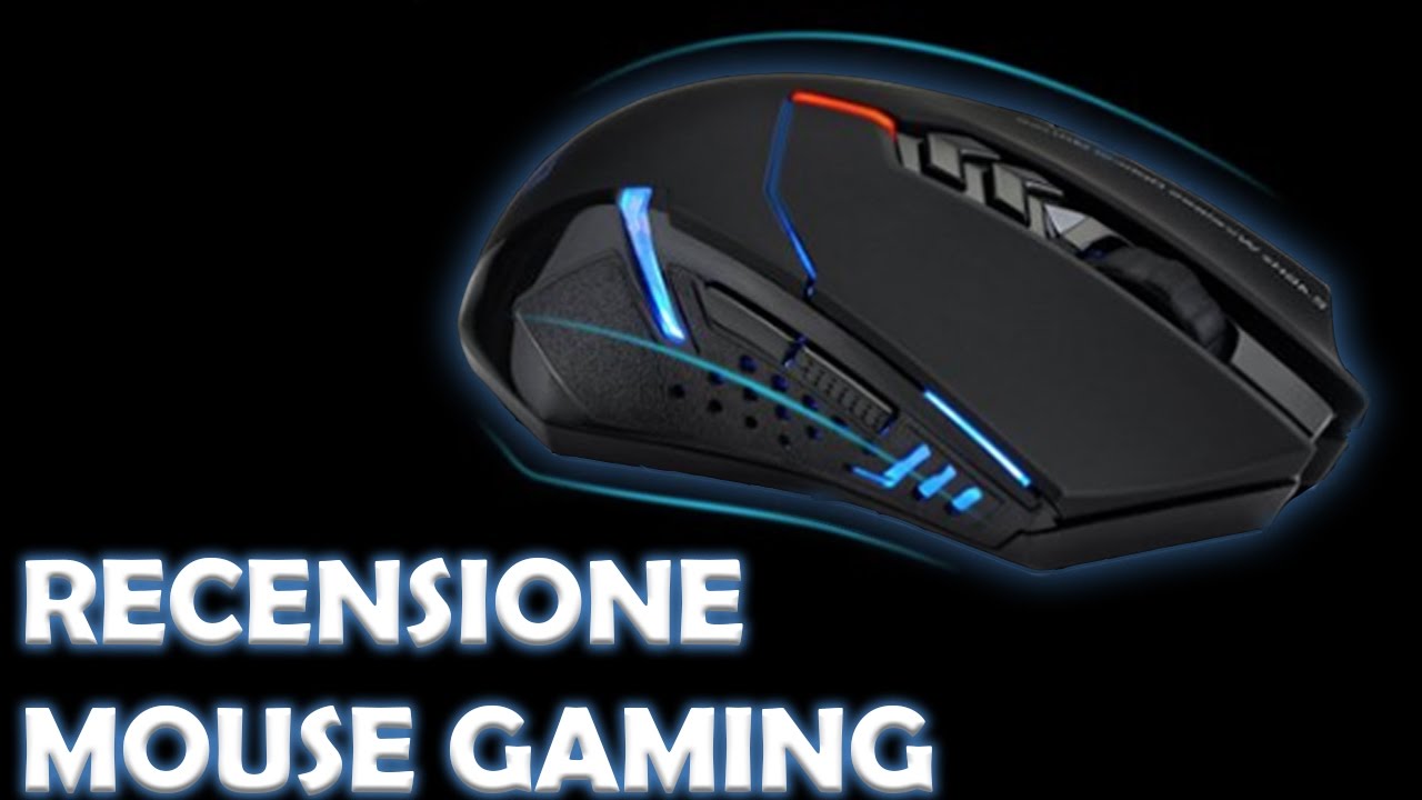 Unboxing| RECENSIONE MOUSE GAMING EASTERNTIMES TECH DELLA VicTsing ...