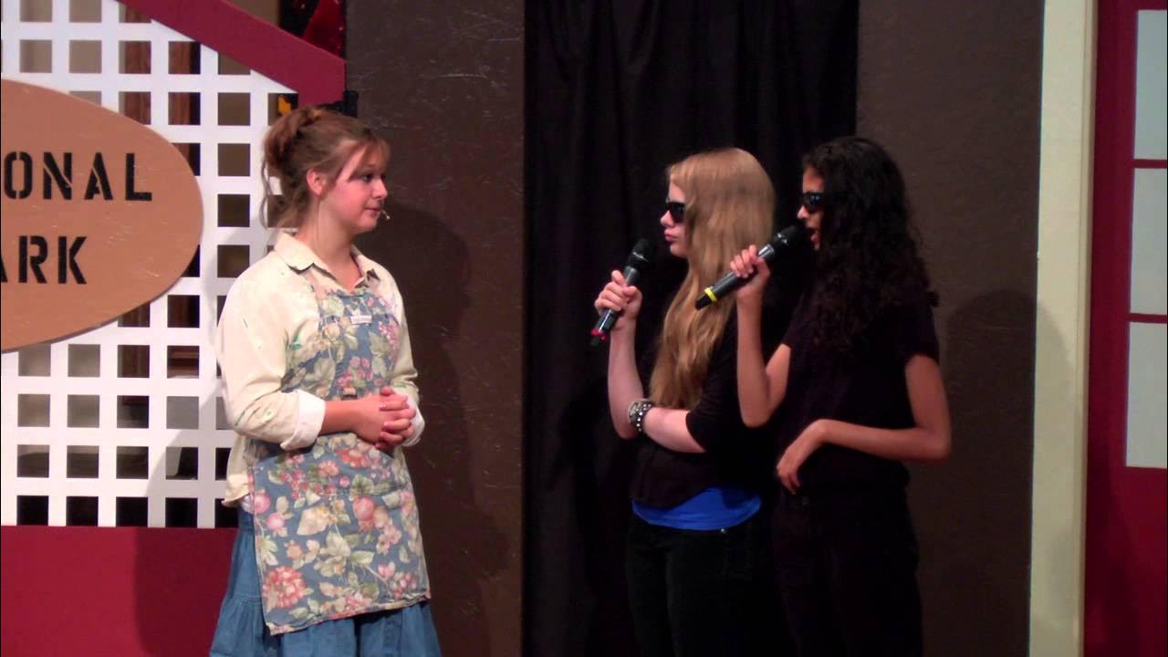 Vacation Bible School Play - YouTube