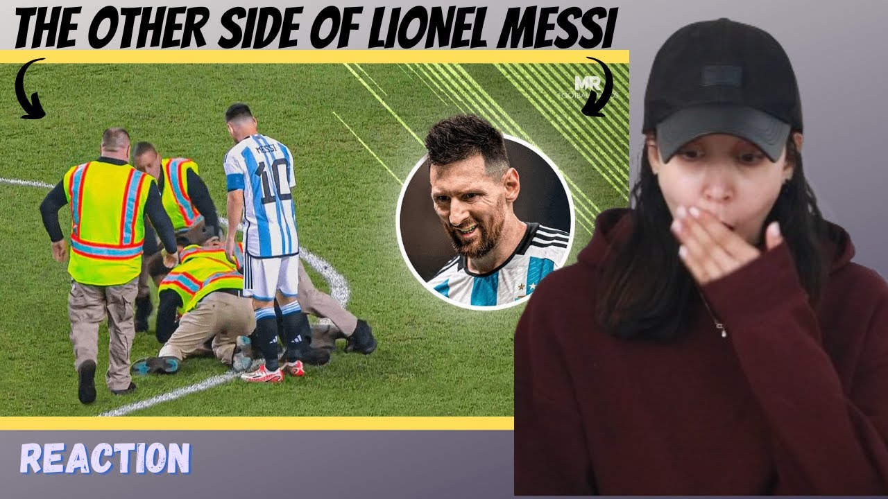 The Media won't show you this Side of LIONEL MESSI !!!! REACTION - YouTube