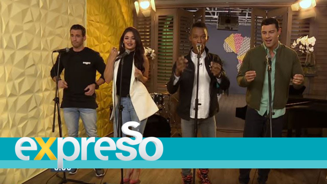 Expresso Presenters perform a catchy tune - YouTube