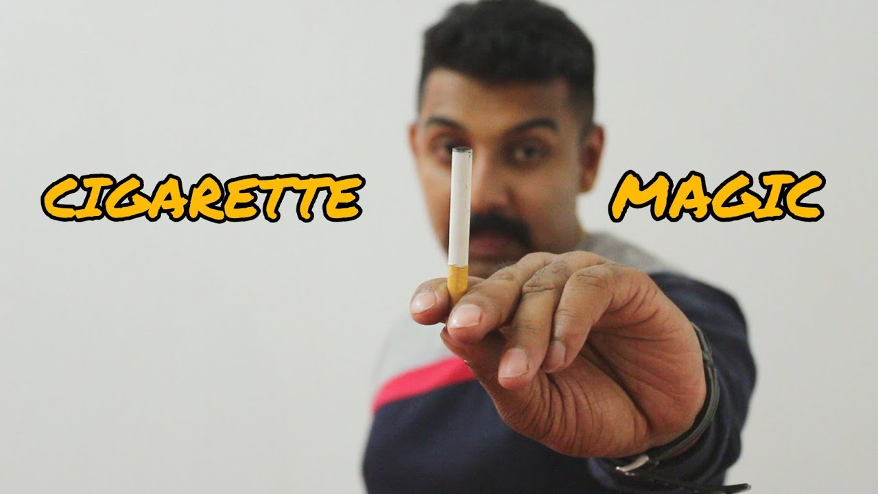 Cigarette Magic Video | Shrinking cigarette Magic | Best magic shows ...