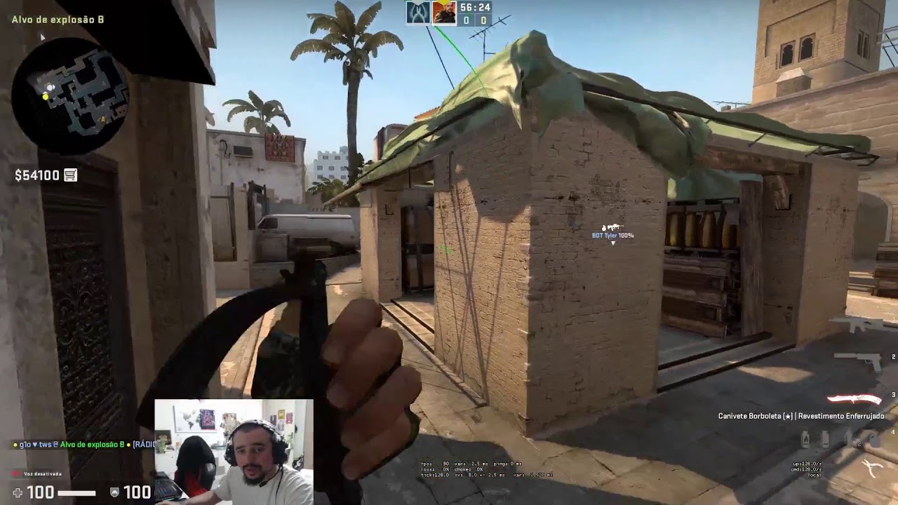 PRO "THREE"KS - 3 PÉZINHOS MELHORES QUE WALLHACK - YouTube