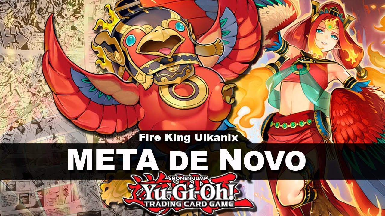 ROTA #06: Fire King Ulcanix vem pra ressuscitar o FIRE KING - Vai ser ...