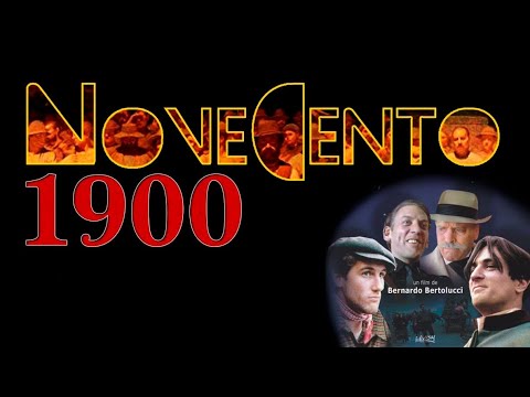 1900 Novecento (1976) ~ Film Epico di Bernardo Bertolucci ~R. De Niro, Ger Depardieu, Burt Lancaster