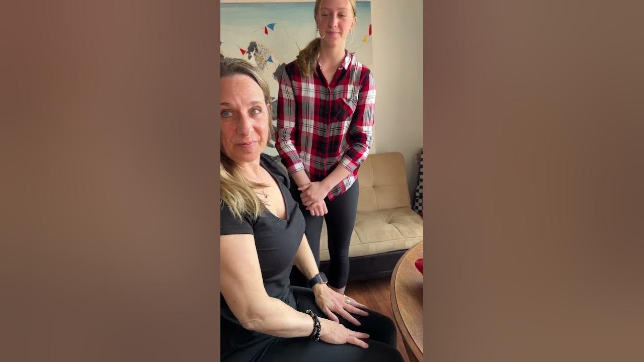 Massage Your Mom For Mothers Day Staysha And Sandy Youtube