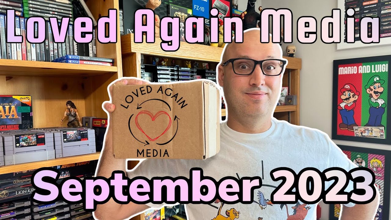 Loved Again Media Delivers Love and Excitement Again !! - YouTube