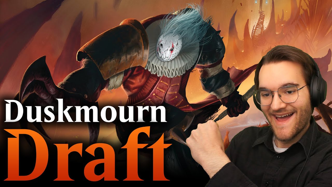 This Color was RIDICULOUSLY Open! | Duskmourn Premier Draft | Magic ...