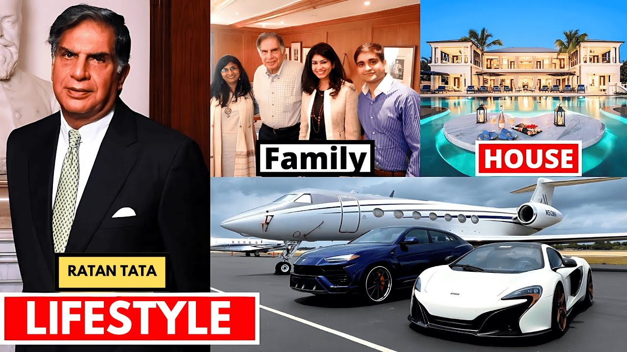 How India's Richest Men Ratan Tata Leads an Expensive but Simple Life ...