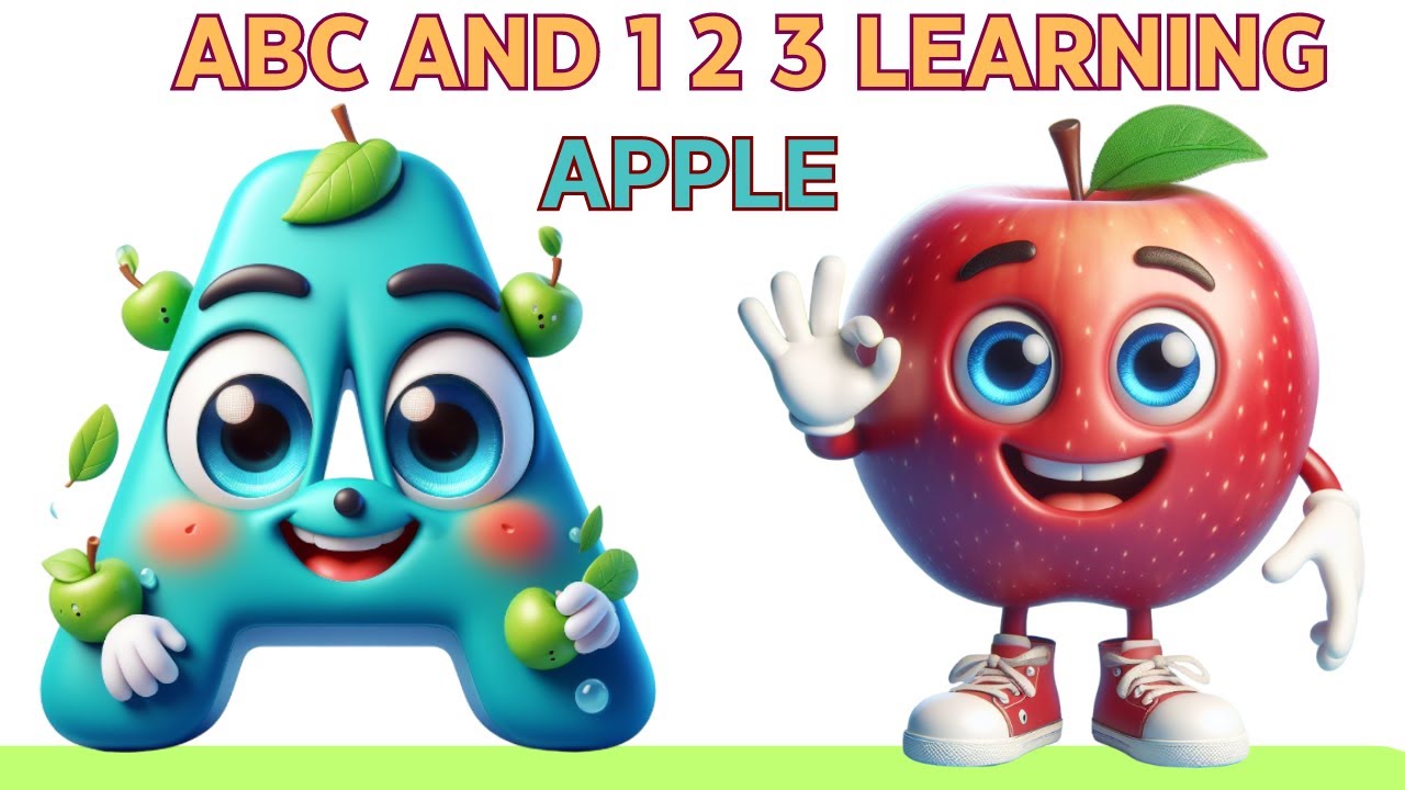 ABC and 123 learning videos for toddlers,best educational videos for ...
