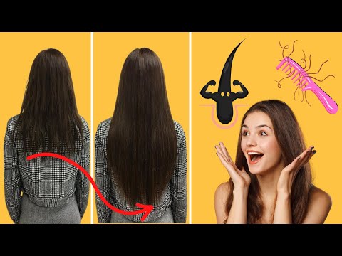 Saçları daha sürətli necə böyütmək olar?Uzun və güclü saç sirləriim!The Saçların arxasında elmi səb
