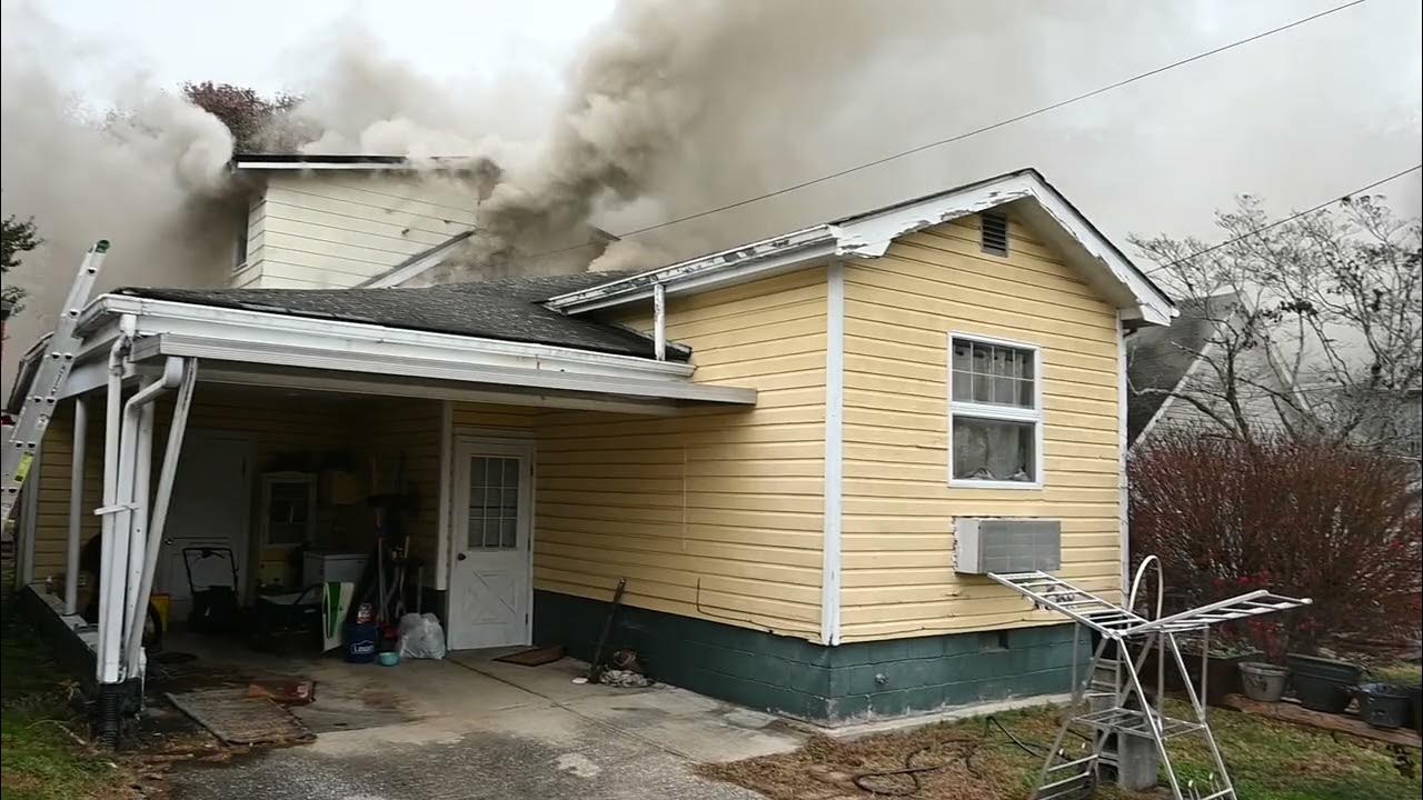 5th street fire, 11-22-2023 - YouTube