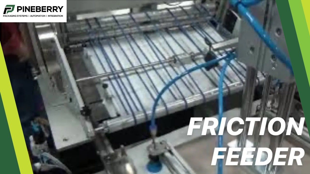 Running a HSF-20 Friction Feeder integrated into customer setup - YouTube