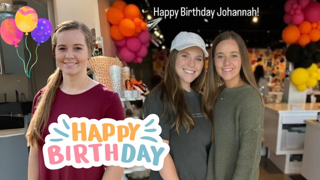 Johannah Duggar's Hidden Life on Her 18th Birthday! - YouTube