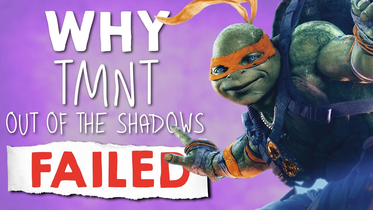 Why Teenage Mutant Ninja Turtles: Out Of The Shadows Failed So ...