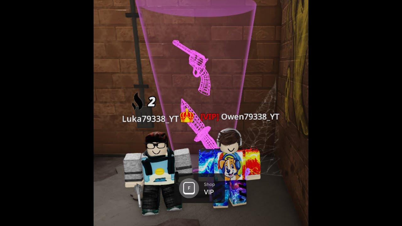 Roblox Owen played murder vs sheriff - YouTube