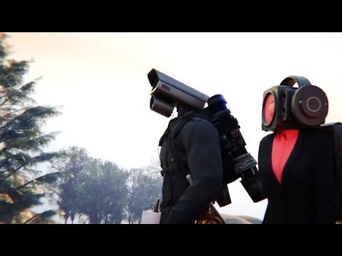 plunger cameraman x speaker woman Theme song - YouTube