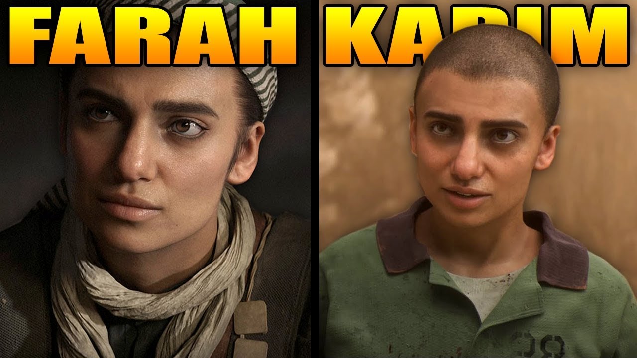 The Full Story of Farah Karim (Modern Warfare Story) - YouTube