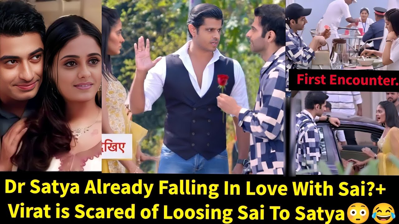 Lost in Love Starlife||Sai & Satya Already in Love + Virat is Jealous of Sai & Satya||Ghkkpm ...
