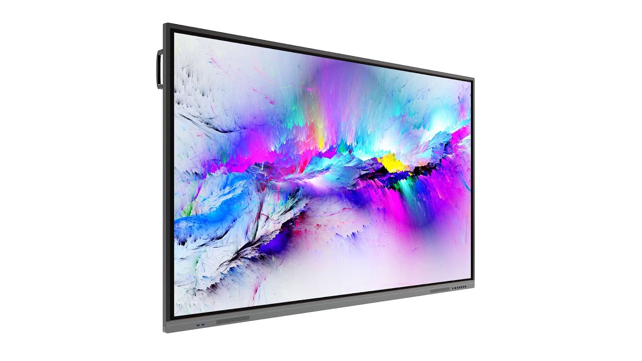 OKView IWB32 Series IFPD Demo Video - YouTube