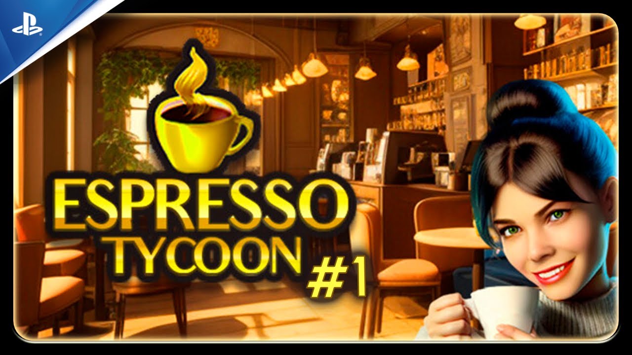 Let's Play: Espresso Tycoon - #2 | PS5 - YouTube