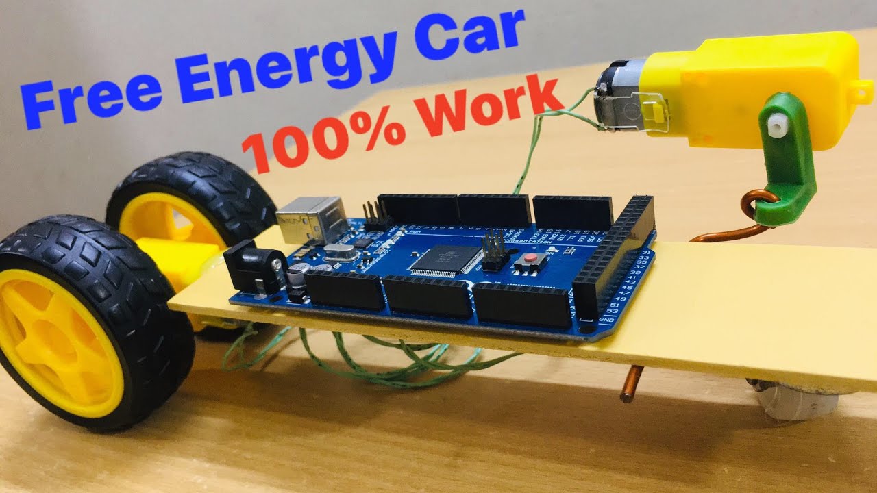 Free Energy Car Using Gear Motor - YouTube