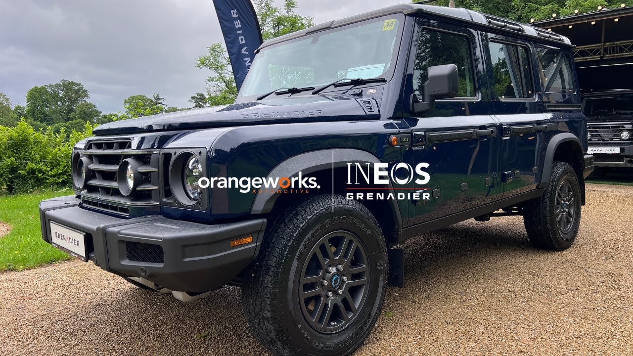 INEOS Grenadier Britannia Blue Fieldmaster Edition | Orangeworks ...