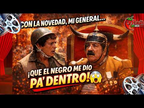 CON LA NOVEDAD, MI GENERAL… ¡QUE EL NEGRO ME DIO PA’ DENTRO! 😱