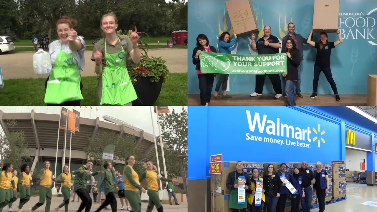 Edmonton's Food Bank 2019 Year In Review - YouTube