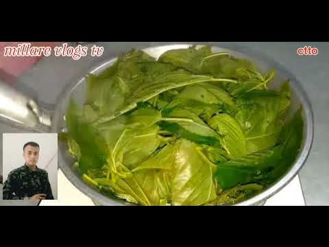 cooking paksiw na saluyot, a native ilocano dish.masarap na ulam sa tanghali.😋😋😋 - YouTube