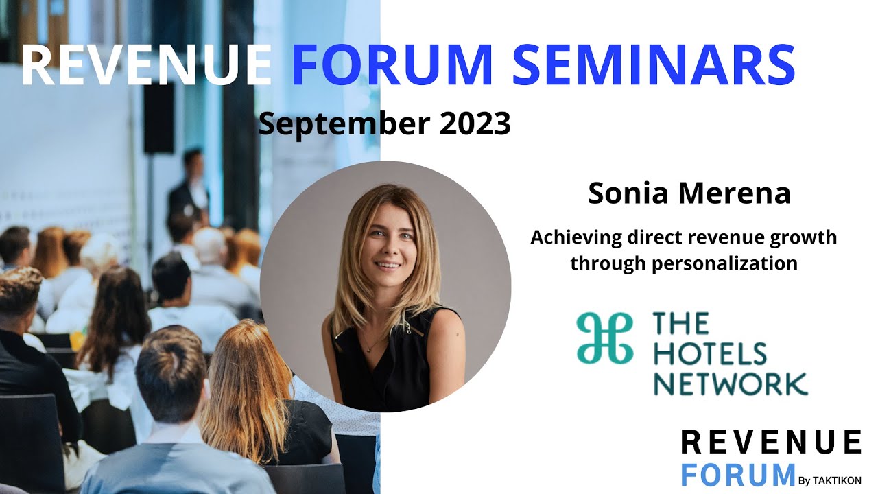 Revenue Forum Seminar on: How to increase Direct Revenue - YouTube