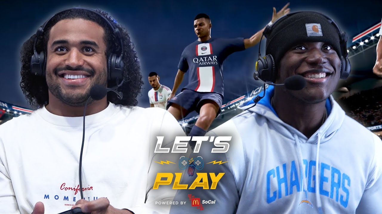 Eric Kendricks vs Kenneth Murray In FIFA 23 | LA Chargers - YouTube