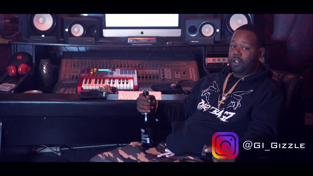 GI Gizzle Exclusive Interview With Alite TV - YouTube