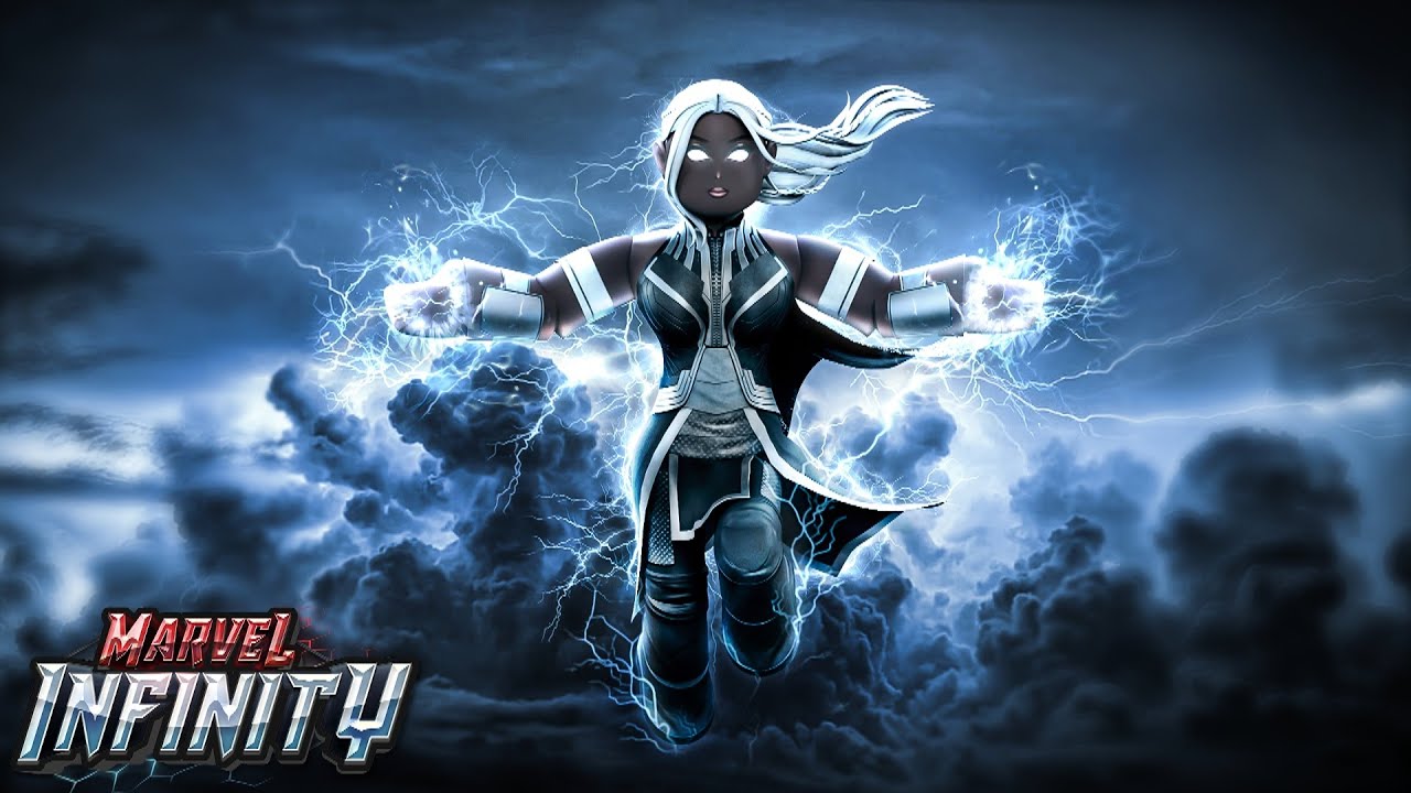UPDATE! STORM, PSYLOCKE & ICEMAN + SHOWCASE! | MARVEL INFINITY | ROBLOX ...