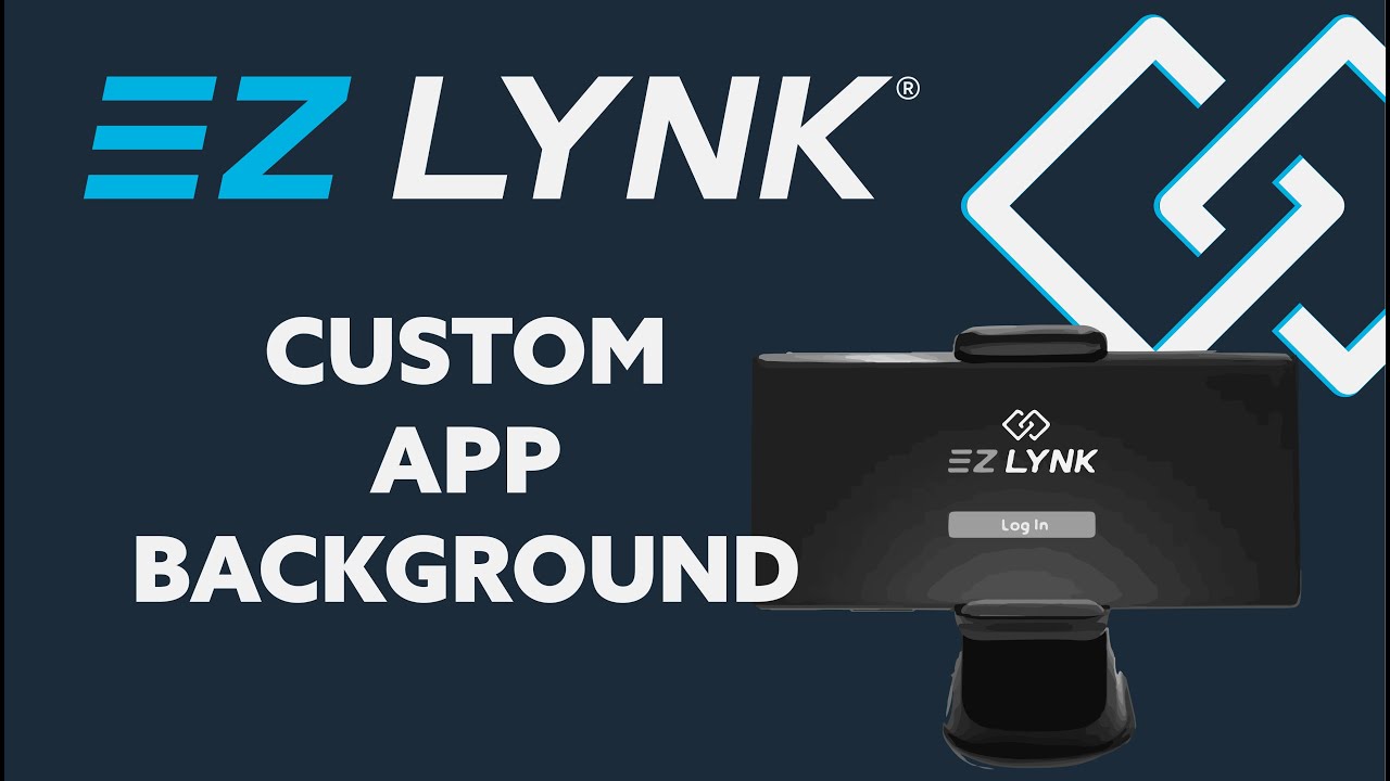 EZ LYNK - Custom App Background for the Auto Agent App - YouTube