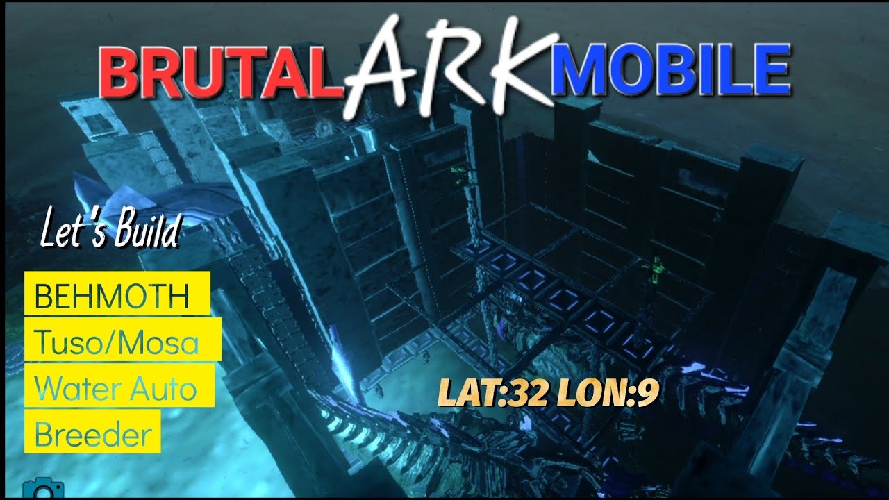 How to build a Water auto breeder|suits Tuso and Mosa Ark Mobile ...