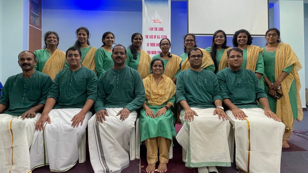Song By IPC VIVEKNAGAR SUNDAY SCHOOL TEACHERS @ Anniversary 2022 - YouTube