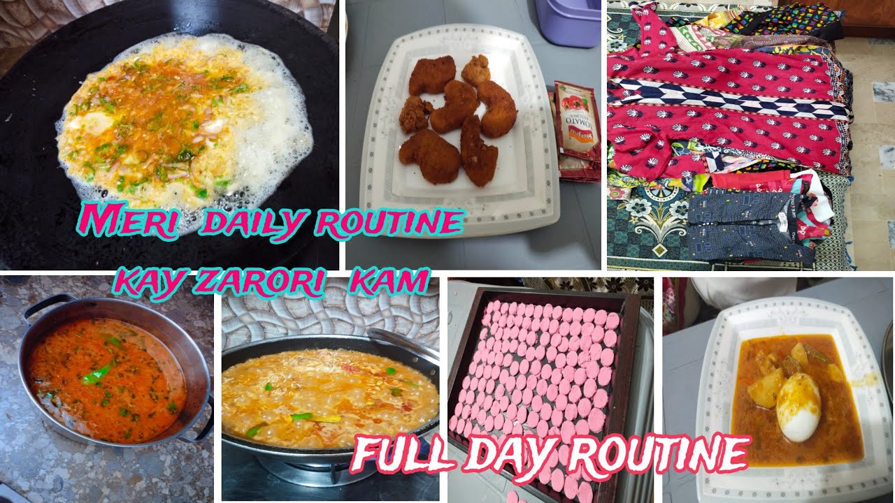 My daily responsibilities !Meri daily routine kay zarori kam !#vlog# ...