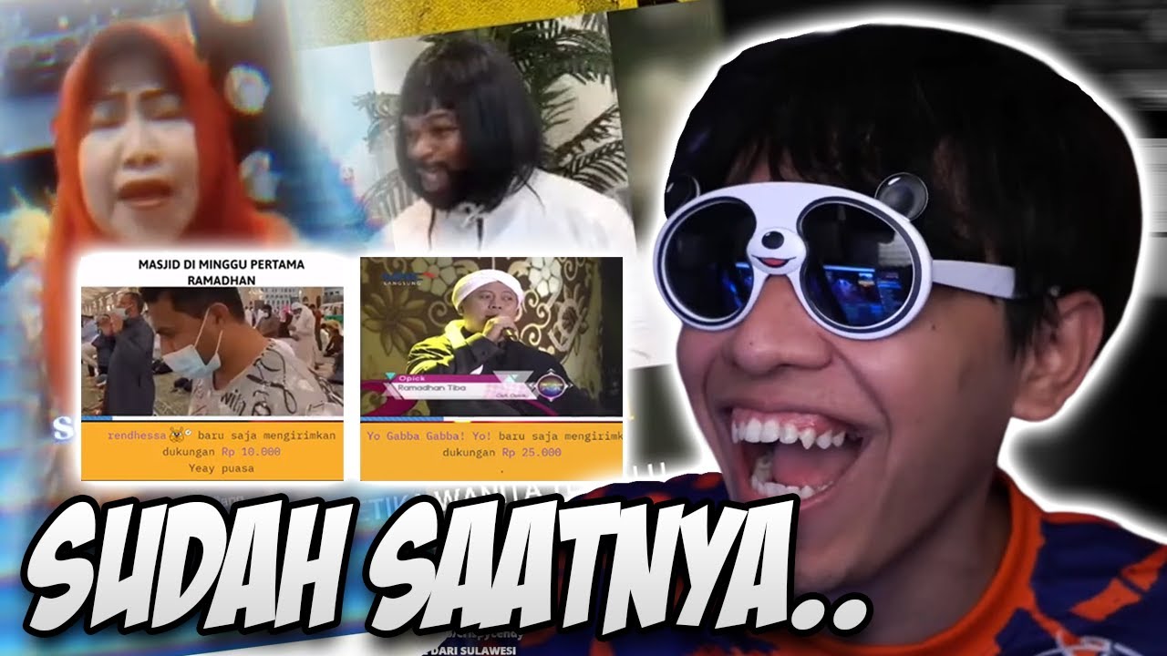 SUDAH SAATNYA.. - Momen Kocak Crispy Cendy - YouTube