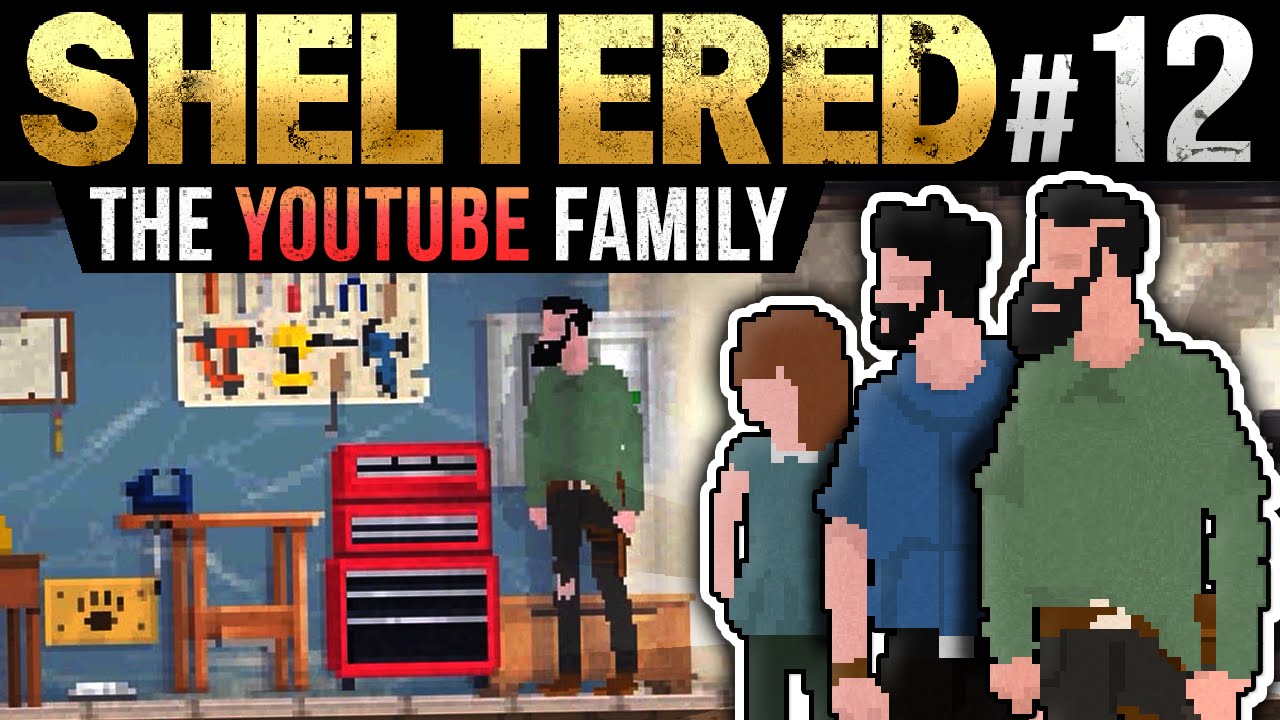 Sheltered Gameplay - Part 12 - 100% COMPLETE WORKBENCH | Let's Play ...