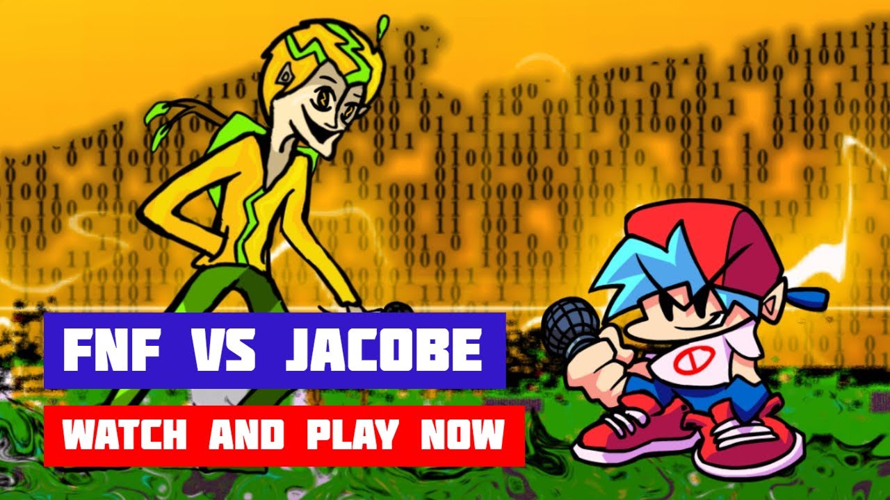 Friday Night Funkin' (FNF) vs Jacobe | HTML5 Online Port - YouTube